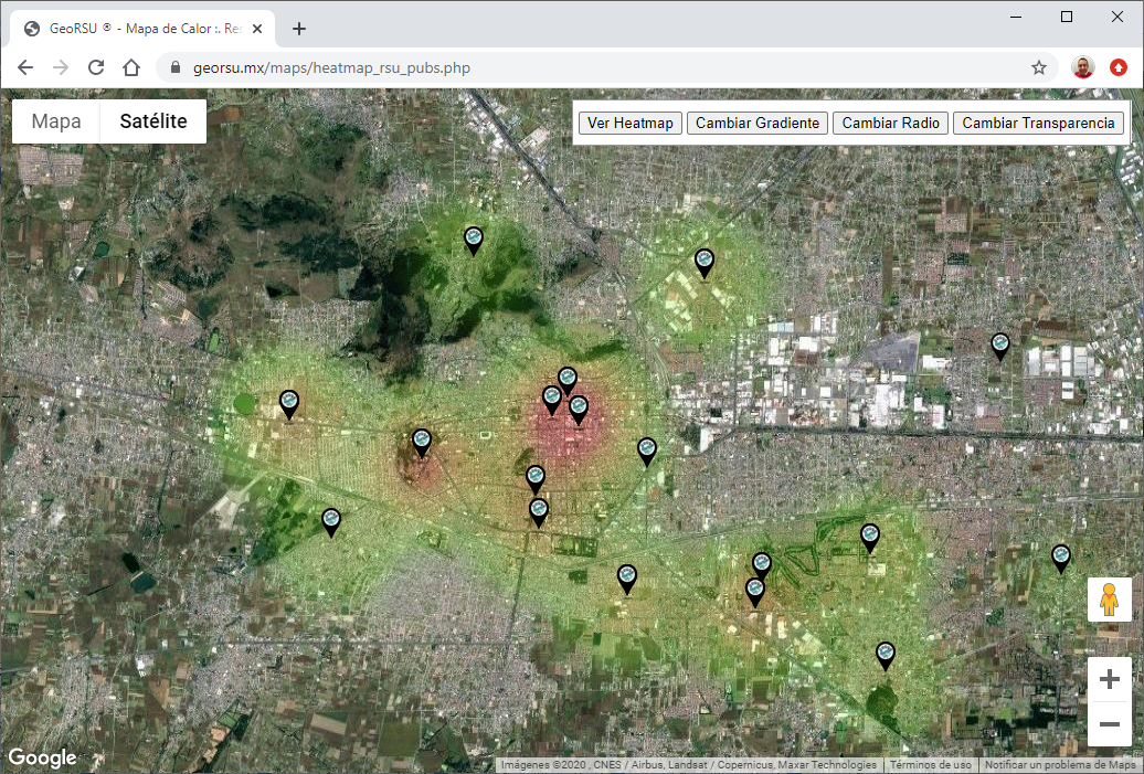 Sosgis Mx Consultoría En Sistemas De Información Geográfica Análisis